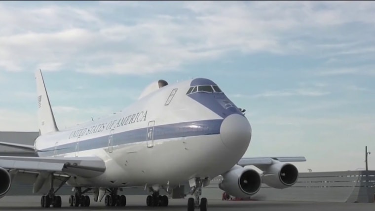 Inside look at America's 'Doomsday Plane'