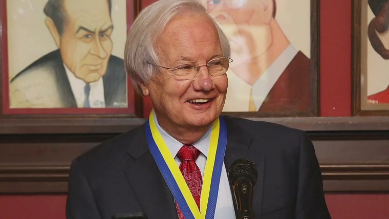 Bill Moyers, Legendary PBS Journalist, dies at 91