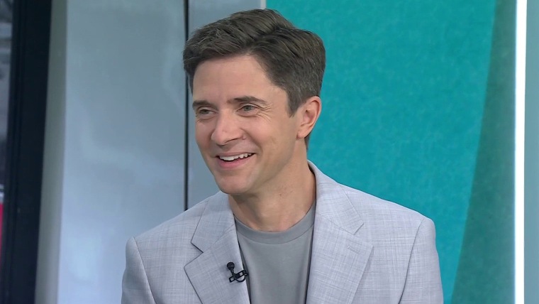 Topher Grace Talks ‘The Waterfront,' ‘That ‘70s Show’ Audition