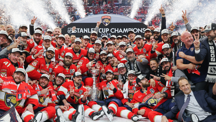 Florida Panthers win 2025 Stanley Cup Final after defeating Edmonton ...