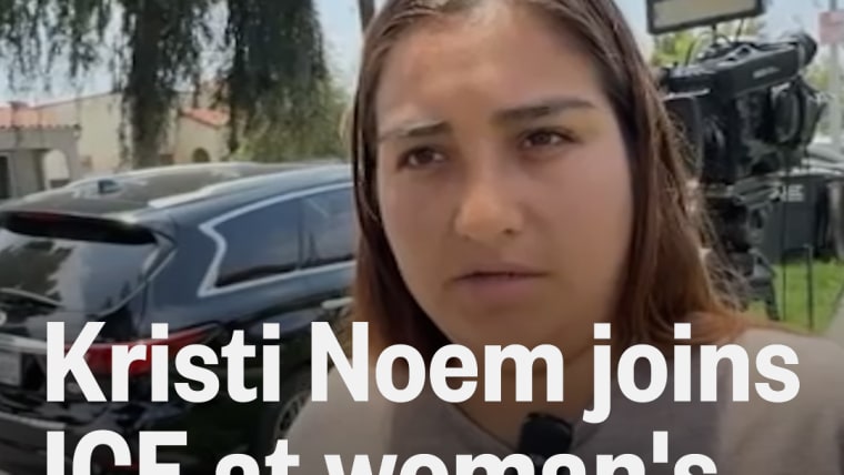 Sabrina Medina says ICE agents were looking for her husband, who's an ...