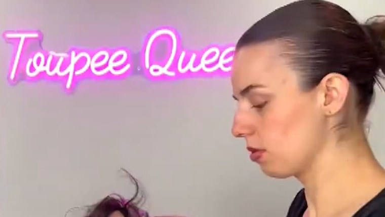 Modern-day toupees are going viral online as they are being used in ...