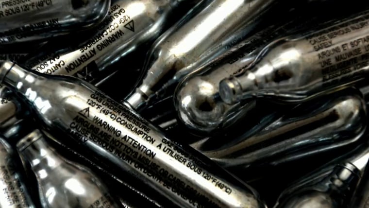 A chilling risk of recreational nitrous oxide use: Frostbite