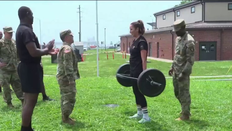 New Army fitness test changes requirements to be the same for men and ...
