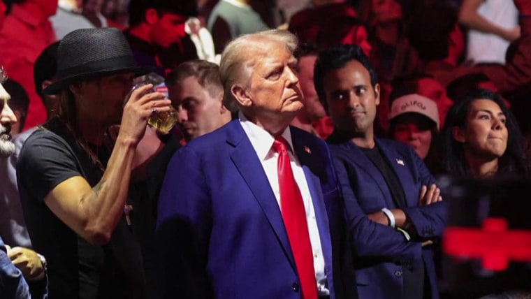 UFC confirms Trump's plan to host a fight at White House in 2026