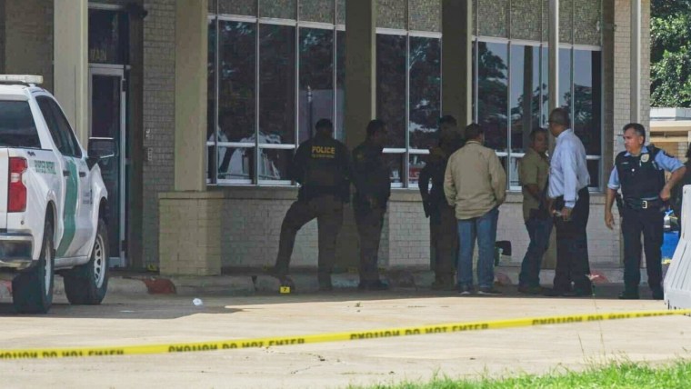 Man killed after gunfire at Border Patrol facility in McAllen, Texas