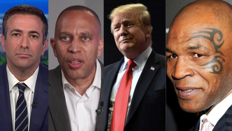 Tattooing Trump's 'forehead': Powerful Dem Jeffries' unveils plan to ...