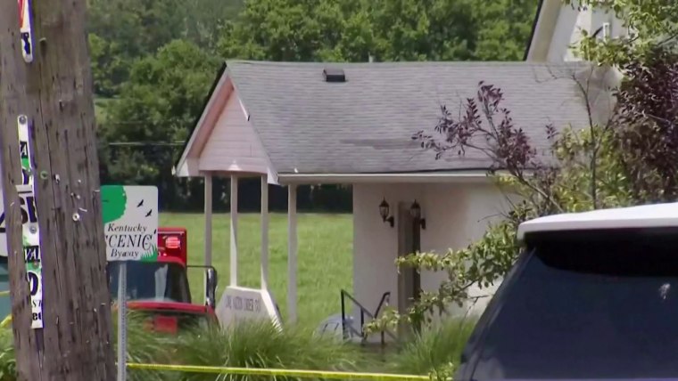 Kentucky church shooting suspect identified