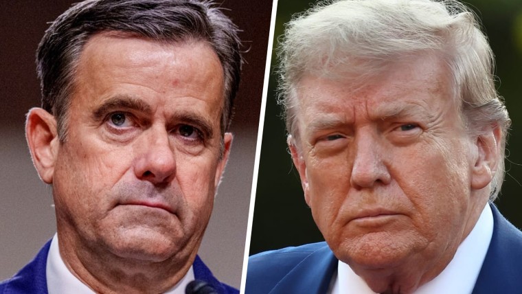 Tim Weiner: John Ratcliffe has 'track record of distorting intel to ...