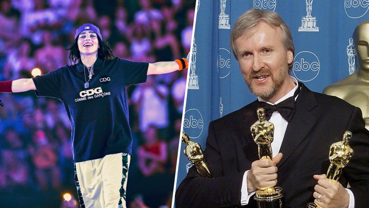 Billie Eilish Teases 3D Concert Movie With James Cameron