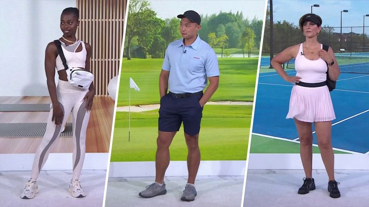 Summer 2025 Athleisure Style Trends: Mesh, Modern Golf, More
