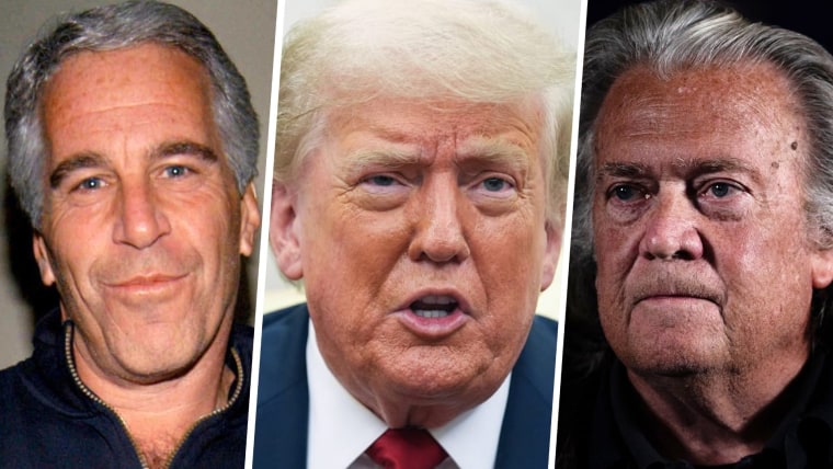 Epstein's brother wants to see Bannon's unseen footage of his brother