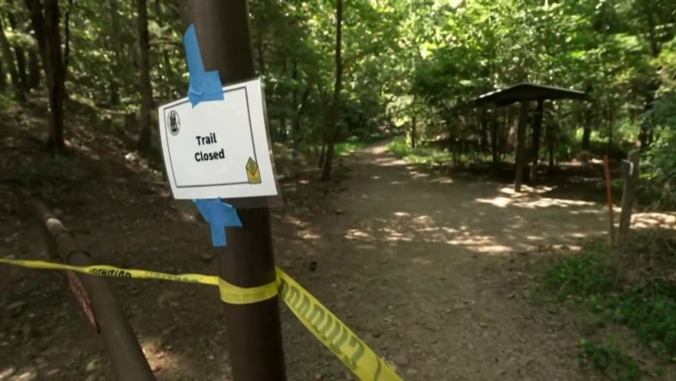 Manhunt underway for killer of a couple hiking with their daughters in ...