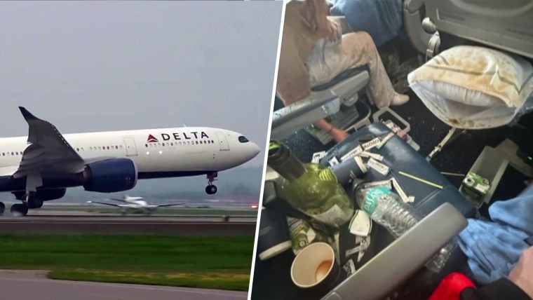 Turbulence Forces Diversion of Delta Flight, Sends 25 to Hospital