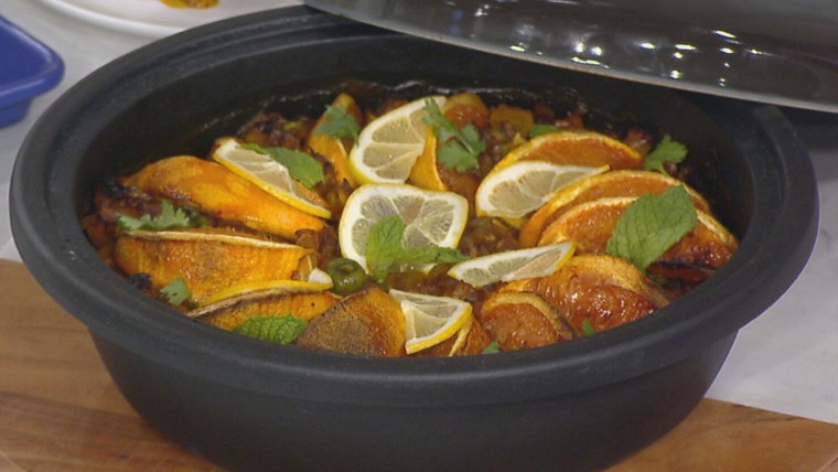Citrus Chicken Tagine: Get Geoffrey Zakarian’s Recipe!
