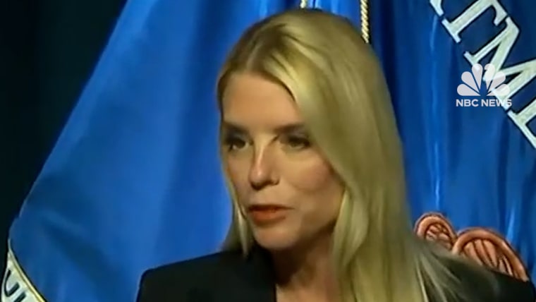Pam Bondi dismisses MAGA concerns over Epstein files