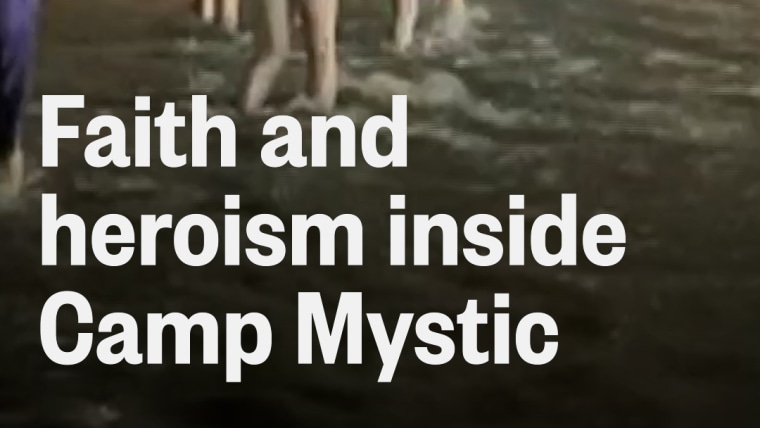 Faith and heroism inside Camp Mystic