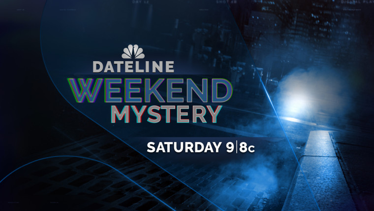 DATELINE WEEKEND MYSTERY PREVIEW: A Haunting Stretch of Road