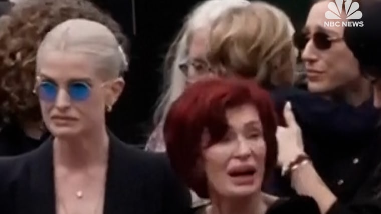 Ozzy Osbourne's family honors rock legend in Birmingham