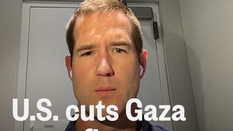 NBC News Foreign Correspondent Matt Bradley talks about the U.S ...