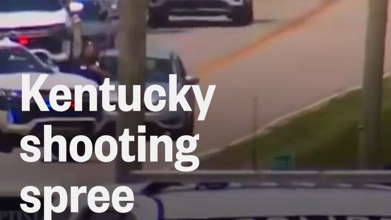 Kentucky shooting spree leaves 3 dead, including gunman