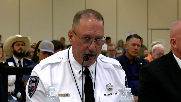 Kerr County emergency chief defends response to Texas floods