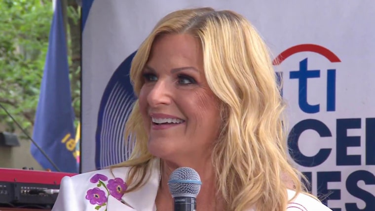Trisha Yearwood Talks New Album, Hollywood Walk of Fame Star