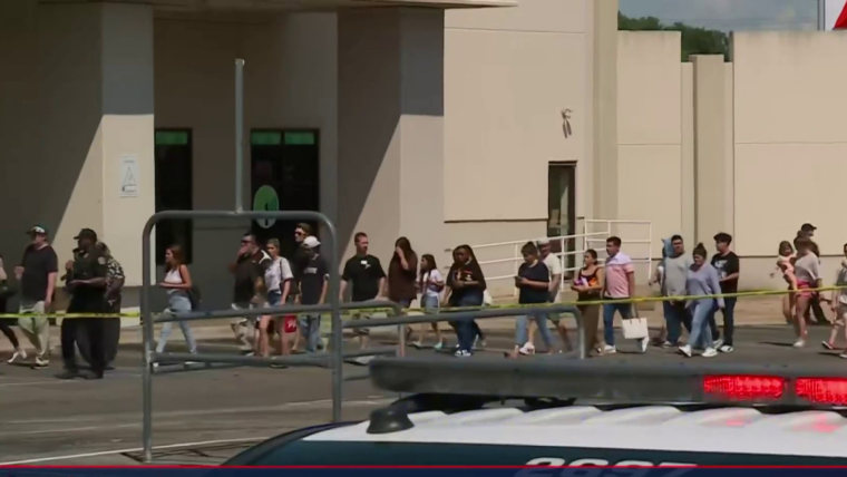 Three dead after shooting in Target store parking lot