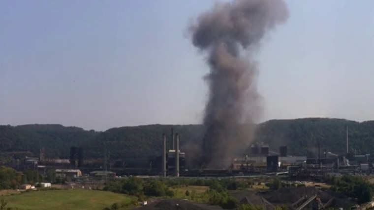 Explosion at US Steel Plant Kills 2, Injures At Least 10 Others