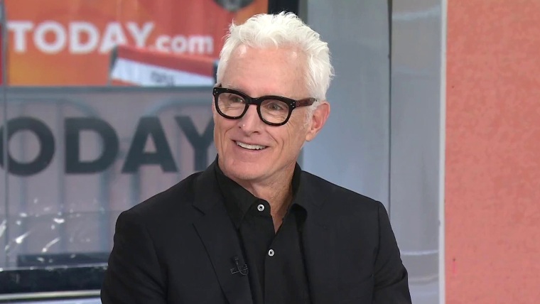 John Slattery on ‘The Rainmaker,’ ‘Mad Men,’ Advice for Actors