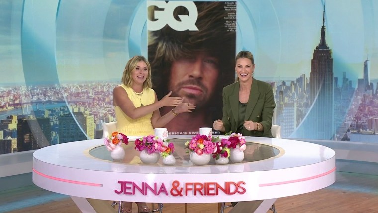 Jenna Bush Hager’s Message to Party Boy Travis Kelce: I See You