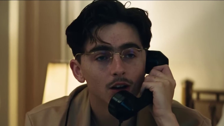 Timothée Chalamet and EsDeeKid Release Song Together Amid Rumors Actor ...