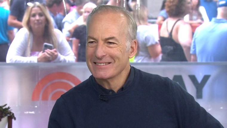 Bob Odenkirk Shows TODAY's Craig Melvin How to Throw a Punch