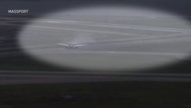 Video Shows JetBlue Plane Veering Off Logan Airport Runway