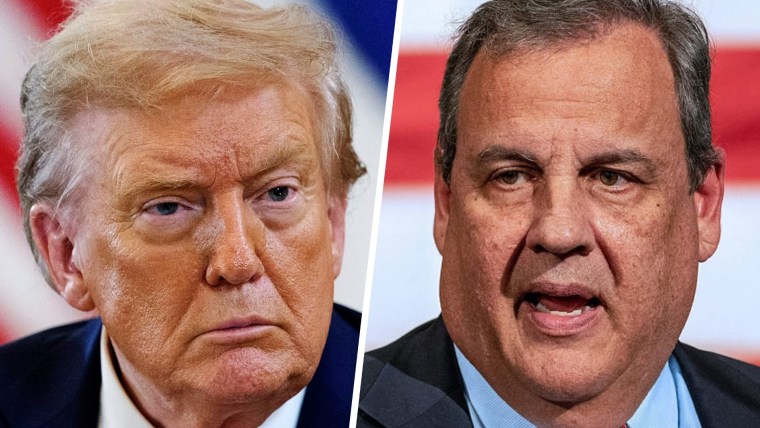 Trump threatens to investigate Chris Christie days after FBI searched ...