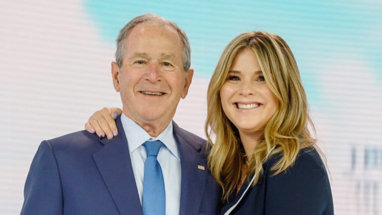 Jenna Reveals Dad George W. Bush’s Order-Ahead Food Hack