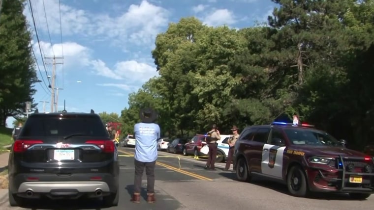 Active shooting confirmed at Minneapolis church and school