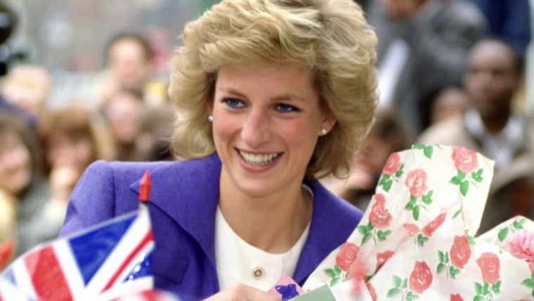Princess Diana 90s time capsule is revealed at Great Ormond Street Hospital
