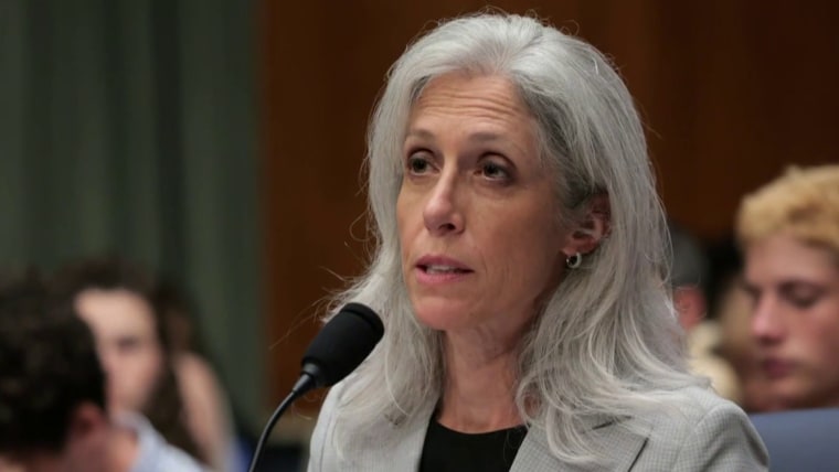 Attorneys for CDC director Susan Monarez say 'she will not resign'