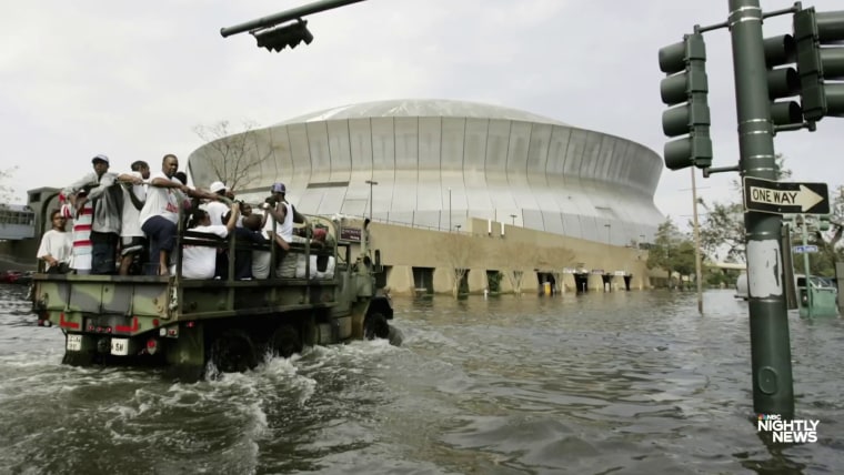 Reflections and lessons of Hurricane Katrina, 20 years later