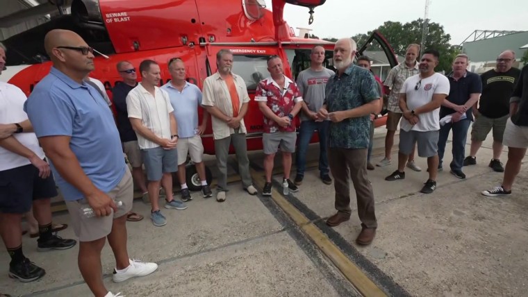 Hurricane Katrina Survivors Reunite With Rescuers 20 Years Later