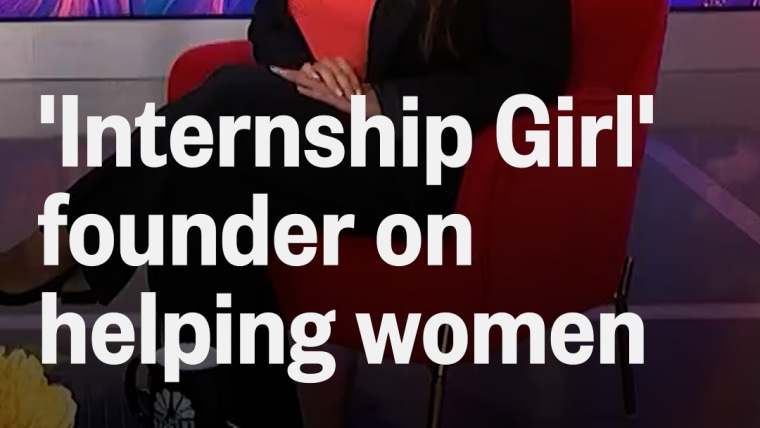 Internship Girl founder on helping young women succeed