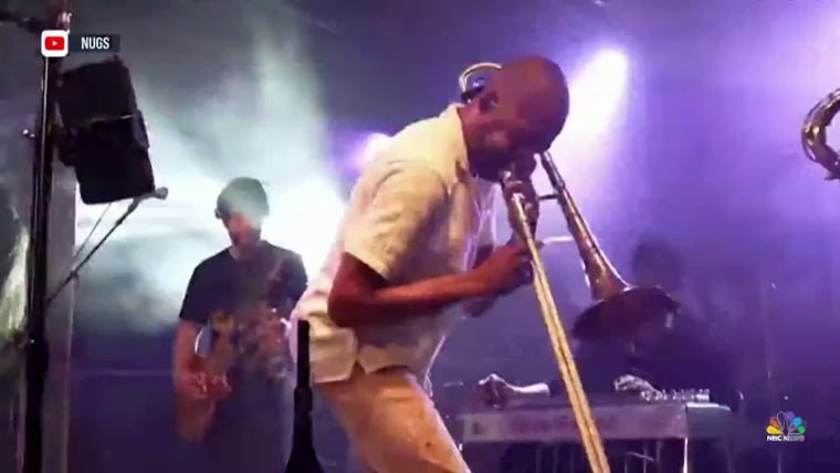 Surviving the storm: Trombone Shorty making sure the music is alive 20 ...