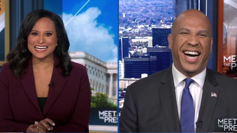 Sen. Cory Booker says engagement is ‘biggest blessing I've received in ...