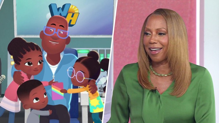 Holly Robinson Peete on 'Weather Hunters,' Voice Acting, More