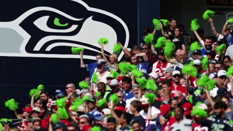 Seattle Seahawks kick off NFL season with undercover cops in opposing ...