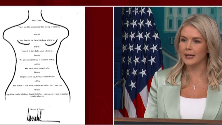 White House would support expert review of Trump's alleged signature on ...