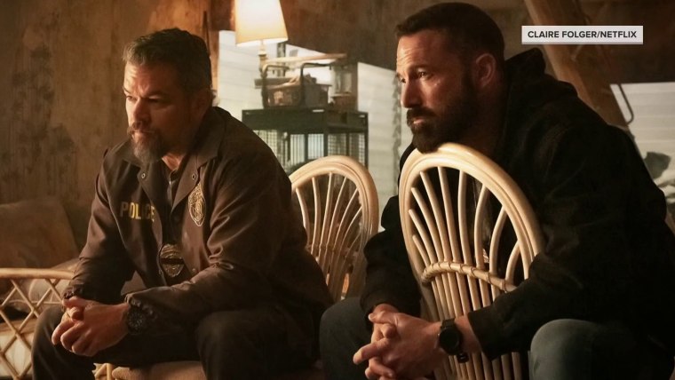 See Ben Affleck and Matt Damon in the First Trailer for ‘The Rip’