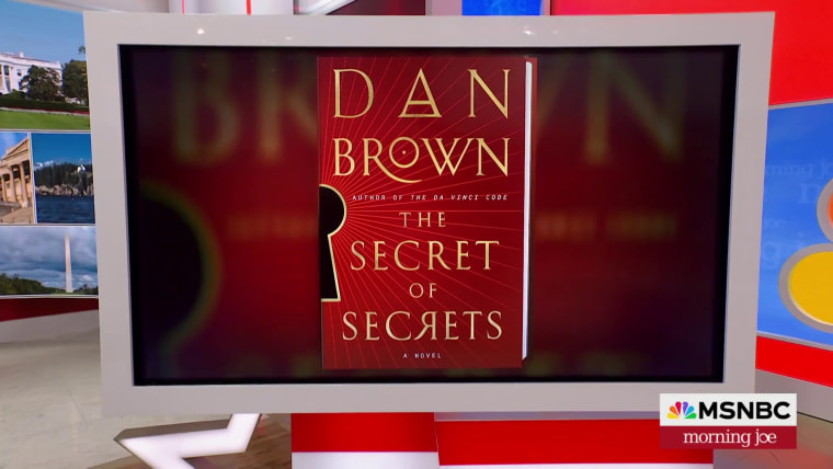 Dan Brown returns with mystery thriller 'The Secret of Secrets'