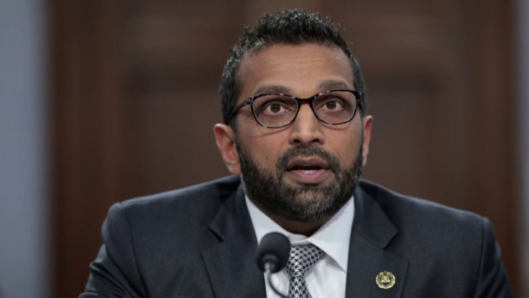Kash Patel faces scrutiny ahead of congressional hearings